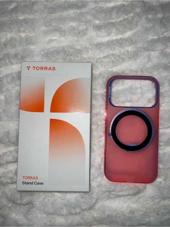 Other | Torras Iphone 17 Pro Stand Case With Ring Grip Blush Pink ...